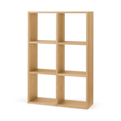 MUJI Stacking Shelf Set 3 Tiers × 2 Columns Oak Veneer #704EK26 | eBay