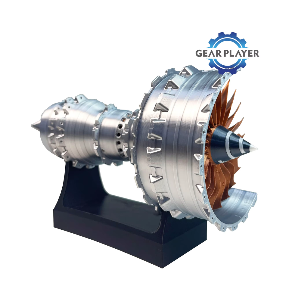 Turbofan Engine Model Kit for DIY Assembly and Educational Purposes | eBay