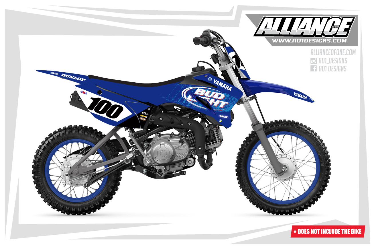 2008-2020 TTR 110 GRAPHICS YAMAHA TTR110 2019 2018 2017 2016 2015 2014 ...