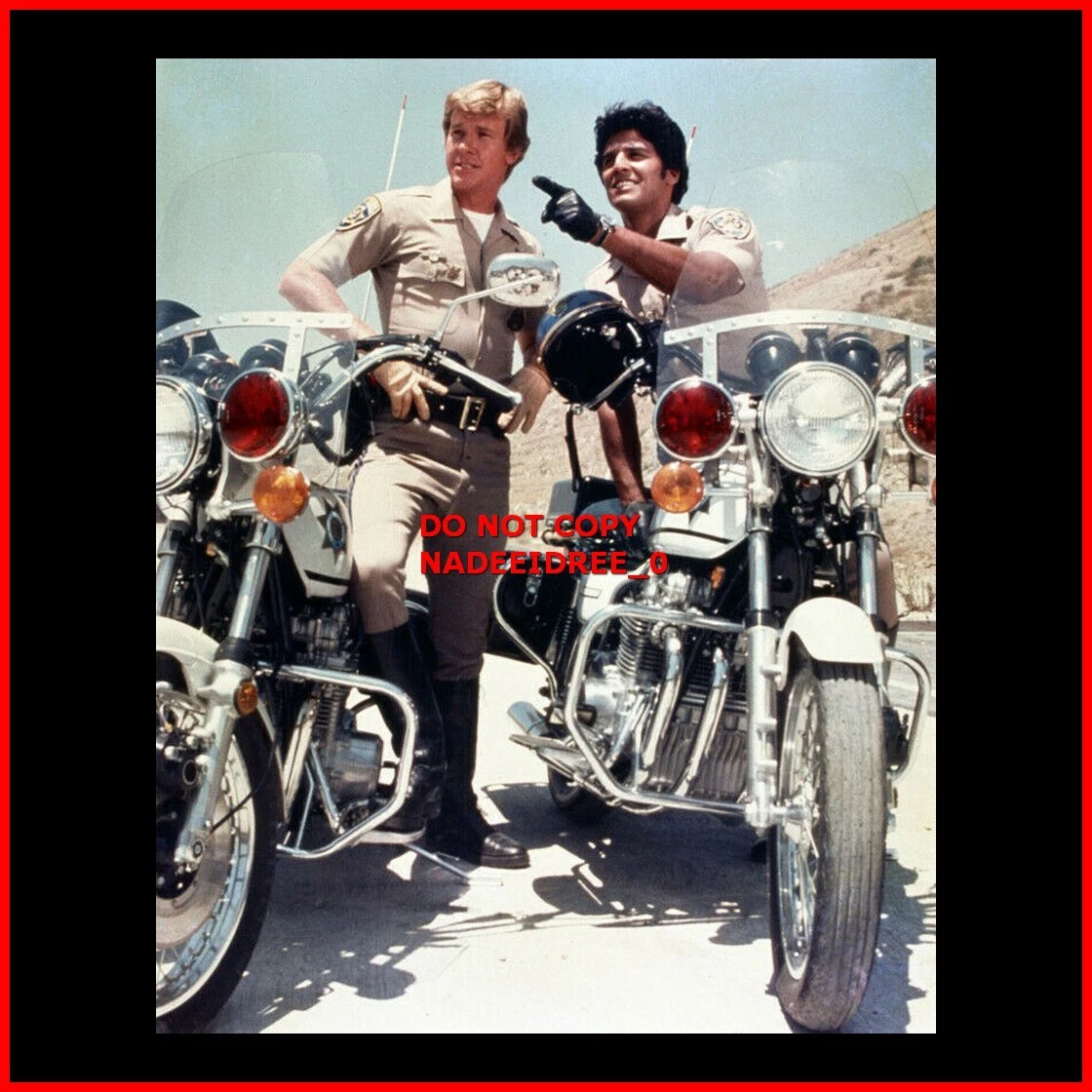 Erik Estrada Chips Motorcycle