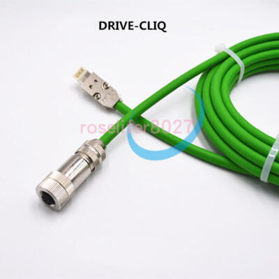 1PCS Siemens DRIVE-CLIQ signal cable 6FX5002-2DC30-1AD0 3M cable | eBay