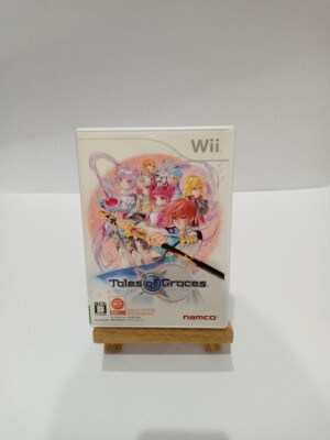 Wii Tales of Graces Nintendo Wii, 2009 Japanese Version Namco Games ...