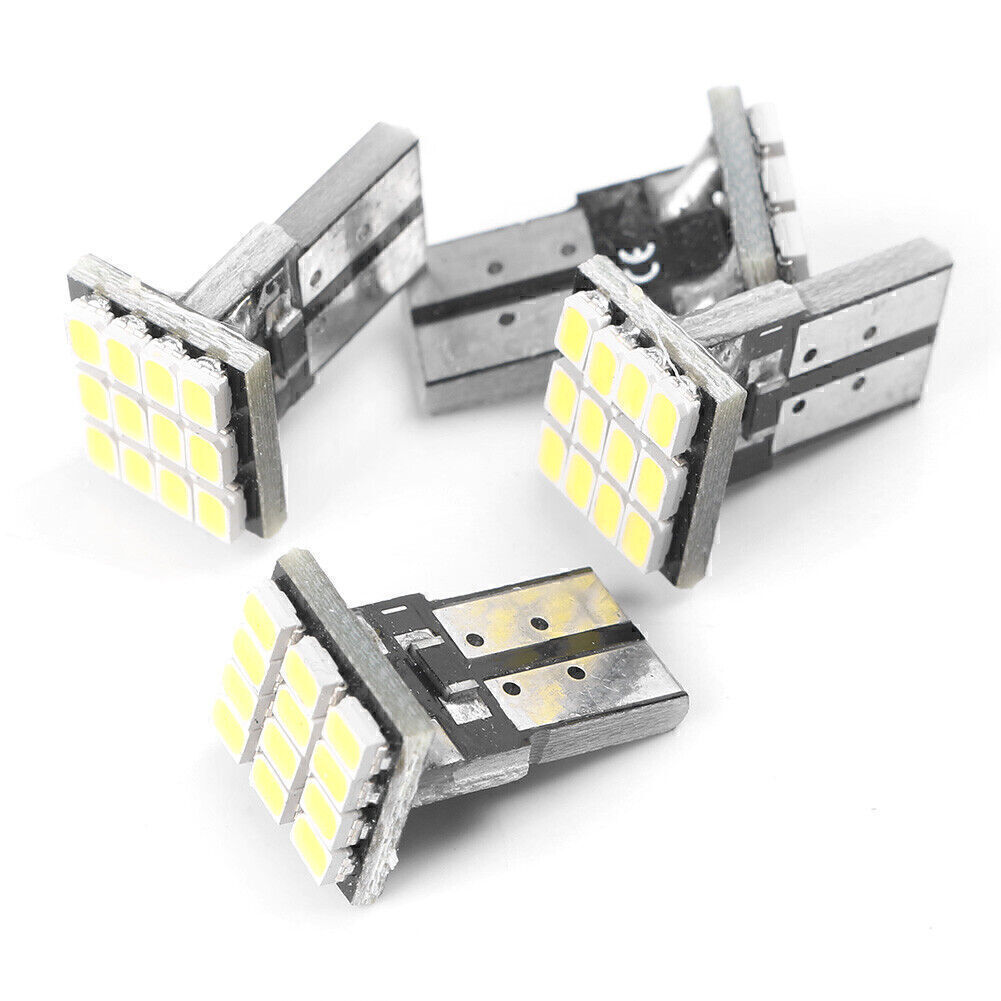 4pcs T10 1206 12 SMD Car Map Reading Lamp Bulb turn signal indicator ...