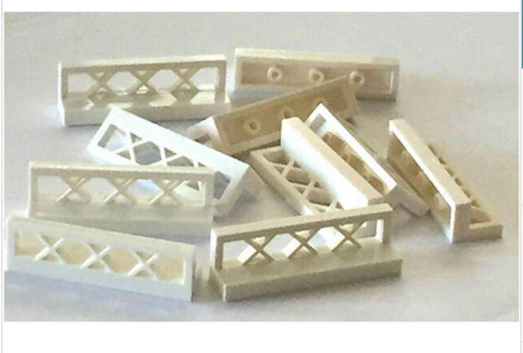 Lego 1x4x1 Fence Railing Lattice Train Garden U Pick Colors NEW | eBay