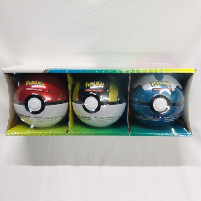 Pokemon TCG Poke Ball Booster Pack (3 Pack) for sale online | eBay