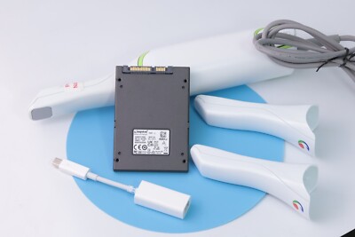 Planmeca PlanScan Dental COLORED Intraoral Scanner 2pcs tips+software ...