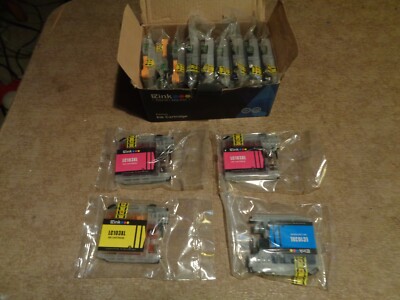 BROTHER PRINTER SCANNER COPIER INK CARTRIDGES LOT of 13 * L@@K * DIRT ...