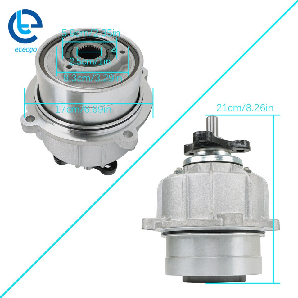 Rear Coupling Assembly For Hyundai Tucson 2006-2009 L4 2.0L V6 2.7L ...