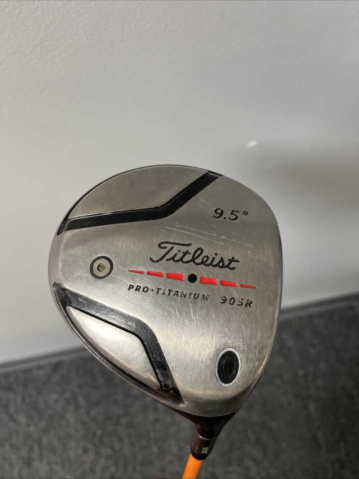 Titleist 905R Pro Titanium Driver 9.5 Aldila NV Graphite Stiff RH Golf ...