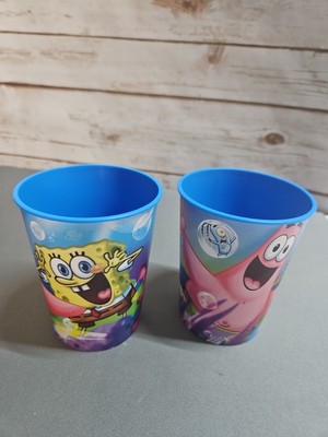 2 -Sponge Bob Nickelodeon Plastic Cups | eBay