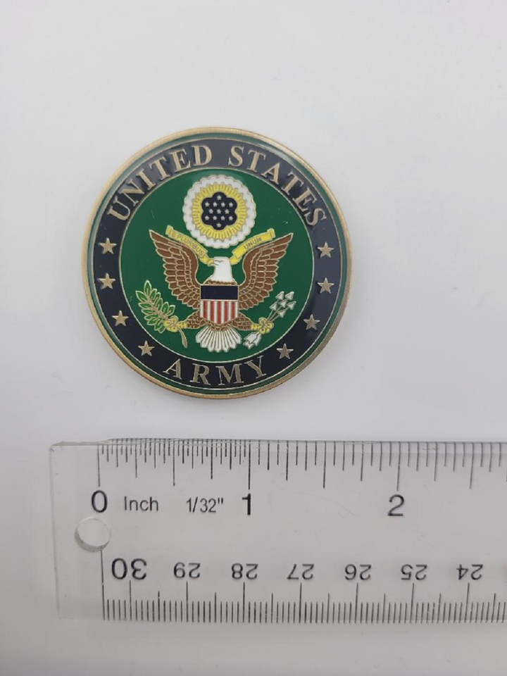 US Army Army Security Agency ASA Veteran Challenge Coin Officially ...