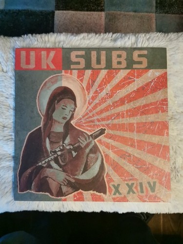 UK SUBS XXIV 12" Vinyl LP Record 2013 Third Pressing Only 250 Copies ...