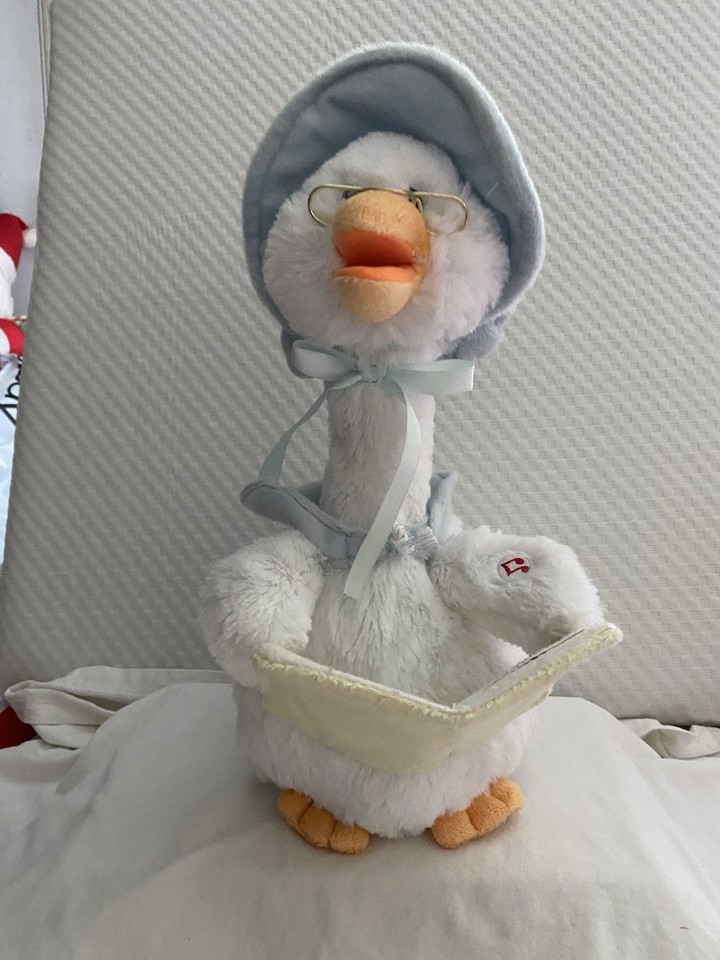 Cuddle Barn Mother Goose Story Time 14" Plush Moving Talking (7 ...
