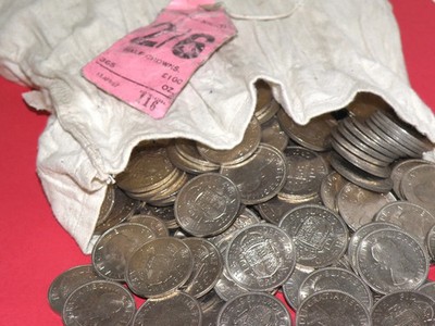 5x UNCIRCULATED HALFCROWN COINS - Coins Straight From Royal Mint Bag ...