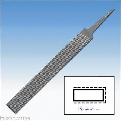 GLARDON VALLORBE SWISS FLAT HAND FILE - 6" Cut # 000-00-0-1-2-4-6 ...