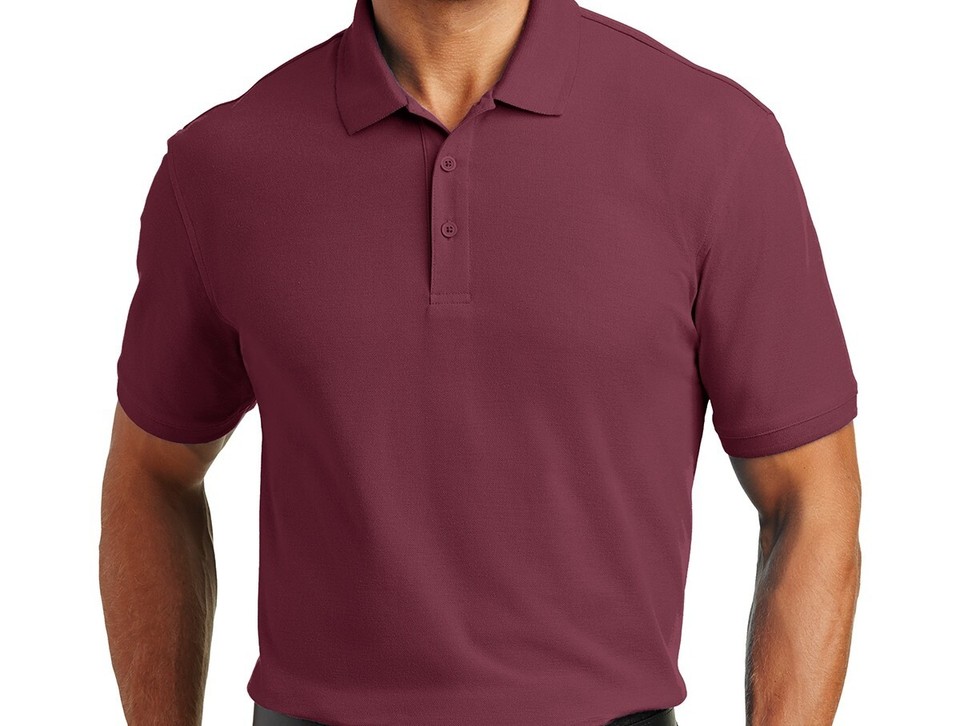 University of Massachusetts UMASS Power U Logo Mens Polo XS-6X, LT-4XLT ...