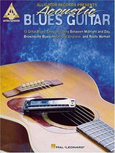 Alligator Records Presents Acoustic Blues Guitar by Not Available (1999 ...