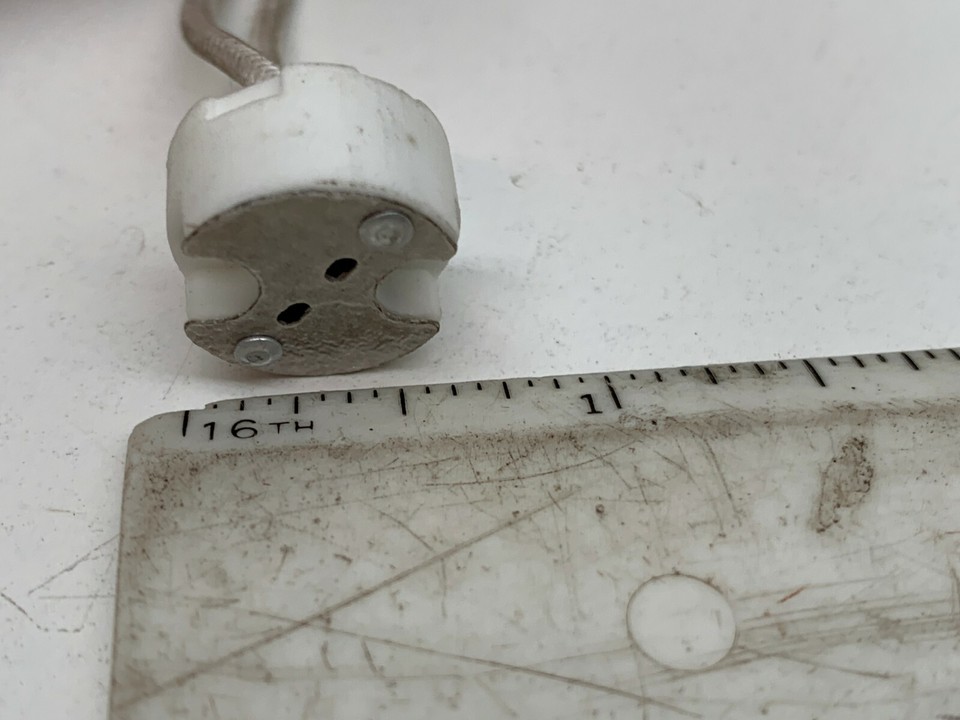 (10-Pack) GU5.3 2-Pin MR16 Socket Lampholder Base Light Bulb Socket ...