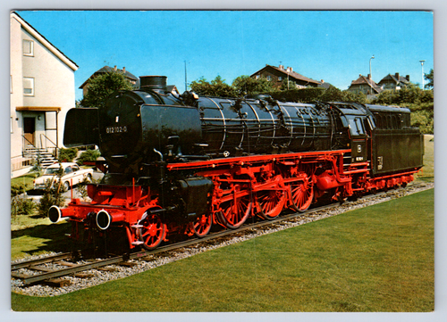 Vintage Postcard Bebra Train Locomotive German | eBay