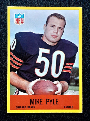 MIKE PYLE 1967 PHILADELPHIA 67 NO 34 EX/EX+ 51575 | eBay