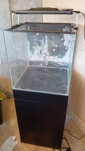 TMC signature 450 marine aquarium, fish tank & V2 iluminair 600 light ...