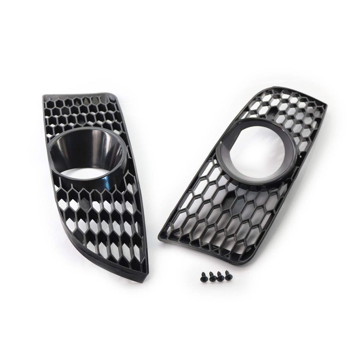 For BMW E90 E92 E93 M3 Style 09-11 Front Honeycomb Fog Light Grill ...