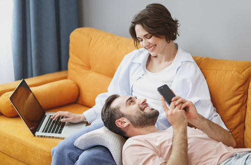 Comfort Spooning Pillow x 2 Set | eBay Australia