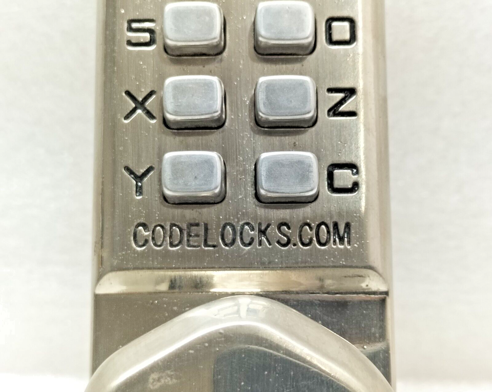 CODELOCKS CL200 LIGHT DUTY MECHANICAL LOCK | eBay
