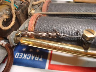 Western Electric telephone, ringer box subset Bias spring 634 534 653 ...