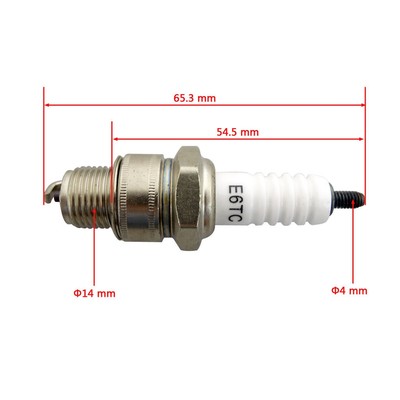 49cc-80cc Motor Engine Motorized Bicycle Bike High Performance Spark ...