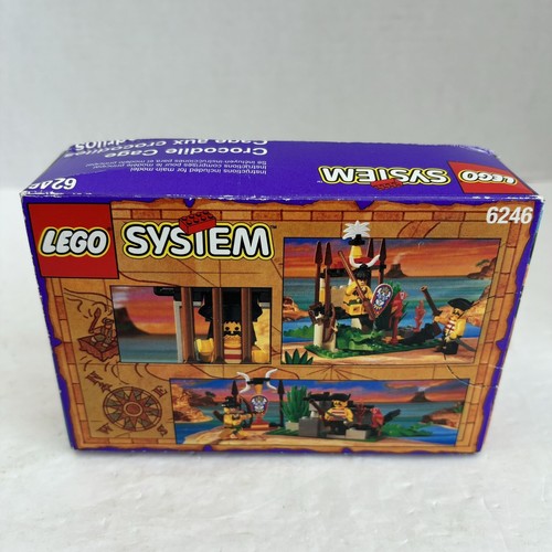 LEGO Pirates: Crocodile Cage (6246) for sale online | eBay