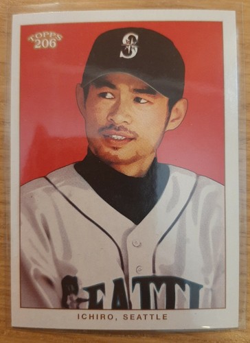 2002 TOPPS 206 ICHIRO SUZUKI #256 SEATTLE MARINERS | eBay