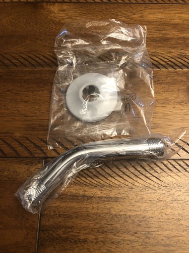 Delta Chrome RP6023 6025 Shower Arm & Flange NEW | eBay