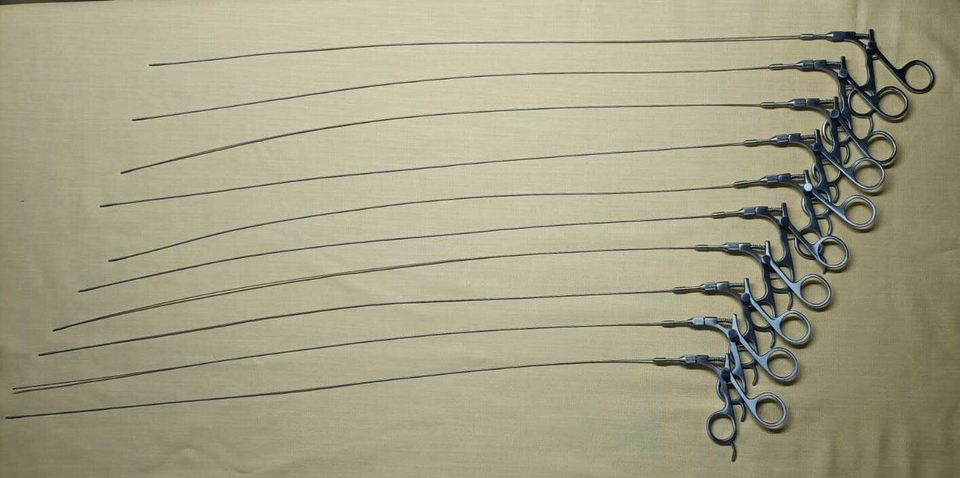 10pc Hysteroscopy Urology Flexible Grasper 5FR 60cm Reusable Surgical ...