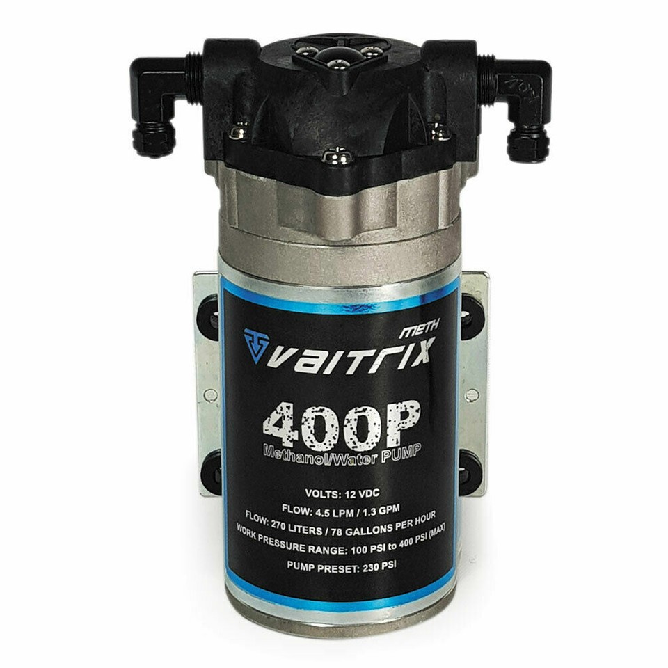 .400PSI Electronics Water/Methanol Injection Pump Recirculation 1/4 ...