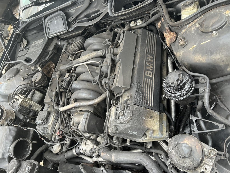 1999-2003 BMW E38 E39 740iL 740i 540i 540 V8 Engine Motor 4.4L | 136K ...
