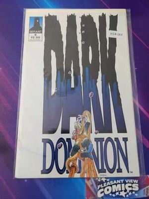 DARK DOMINION #6 HIGH GRADE DEFIANT COMIC BOOK H14-163 | eBay
