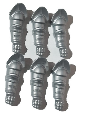 PLAYMOBIL X6 SILVER ARM PROTECTORS VIKINGS GALLIC MEDIEVAL KNIGHTS | eBay