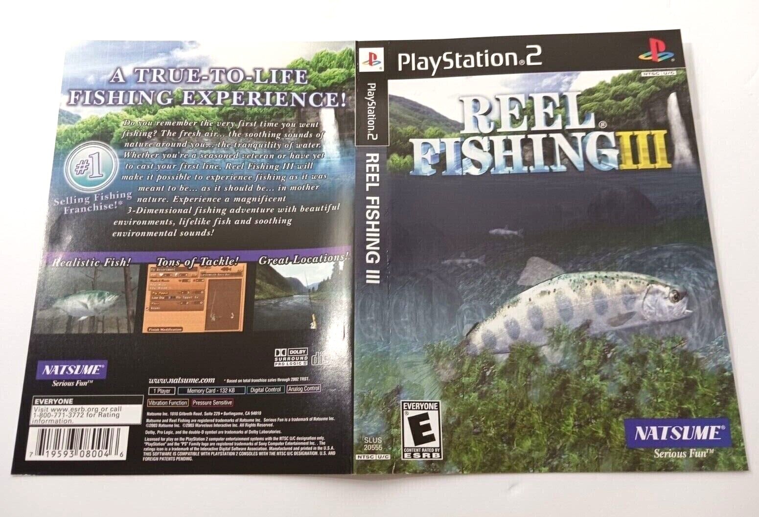 Various Original SONY PlayStation PS2 COVER ART- ARTWORK INSERTS ONLY ...