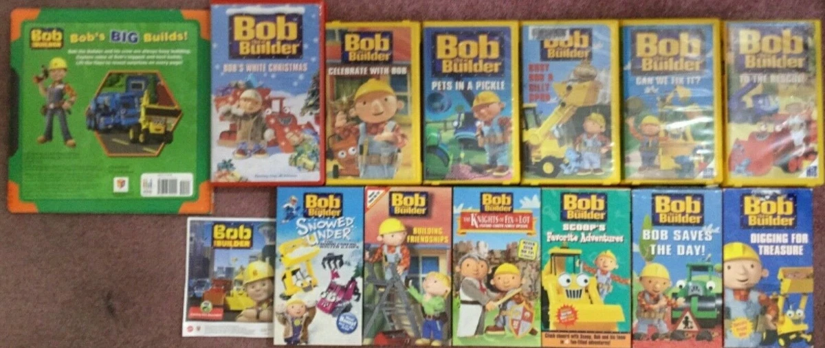 Bob The Builder Celebrate With Bob Dvd Ebay