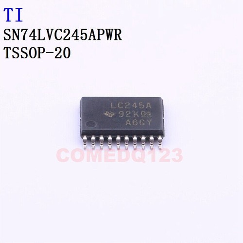 10PCSx SN74LVC245APWR TSSOP-20 TI Receivers & Transceivers #E2* | eBay.de