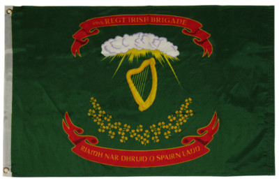 2x3 69th Irish Reg Brigade 100D Woven Poly Nylon Flag 2'x3' Banner ...