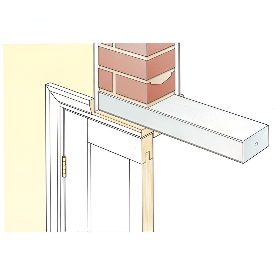 Concrete Lintel 100x65mm - Steel Reinforced Prestressed Lintels Various ...