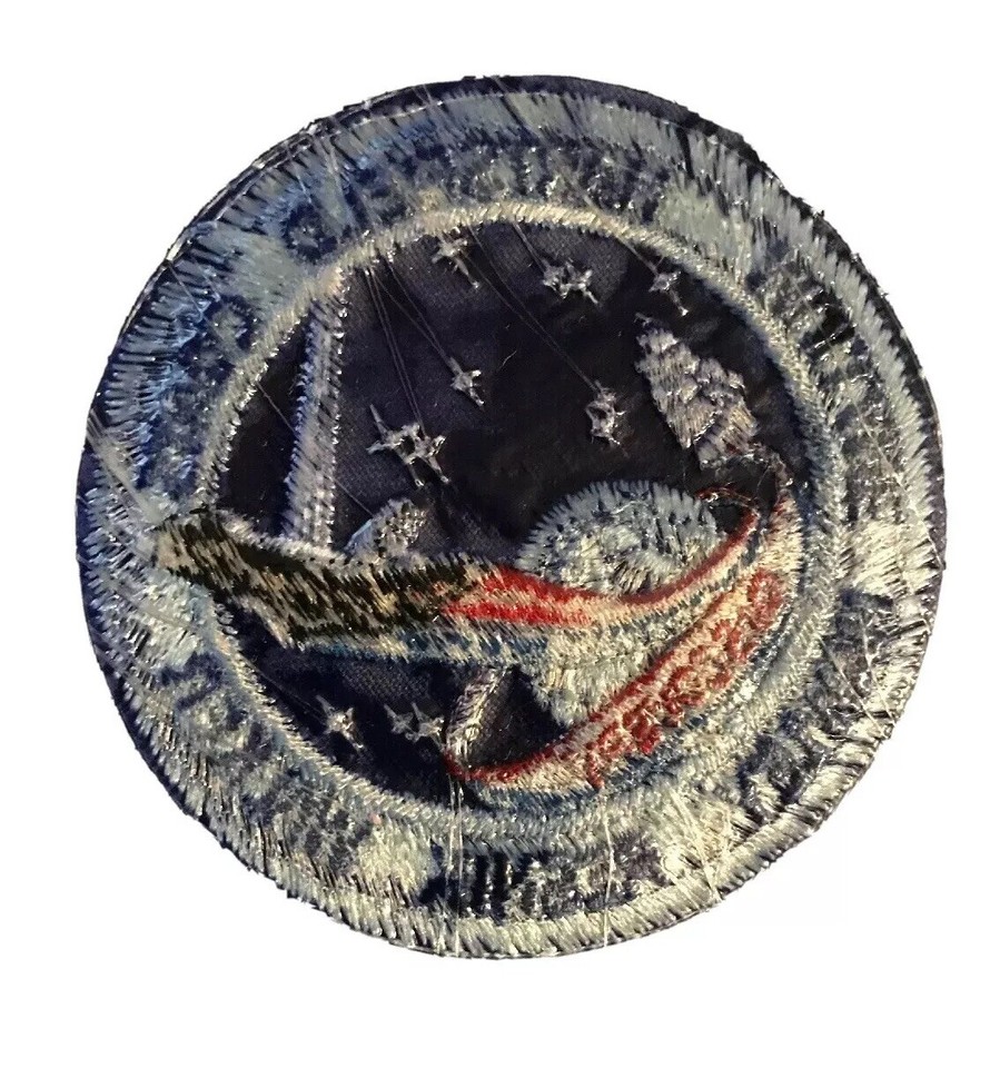 NASA Discovery STS-41D Hartsfield-Hawley-Resnik ect Embroidered BORDERLESS Patch | eBay