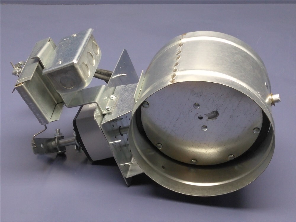 Ruskin 8" Round Damper Control Actuator CDRS25 RUS-S24 24V | eBay