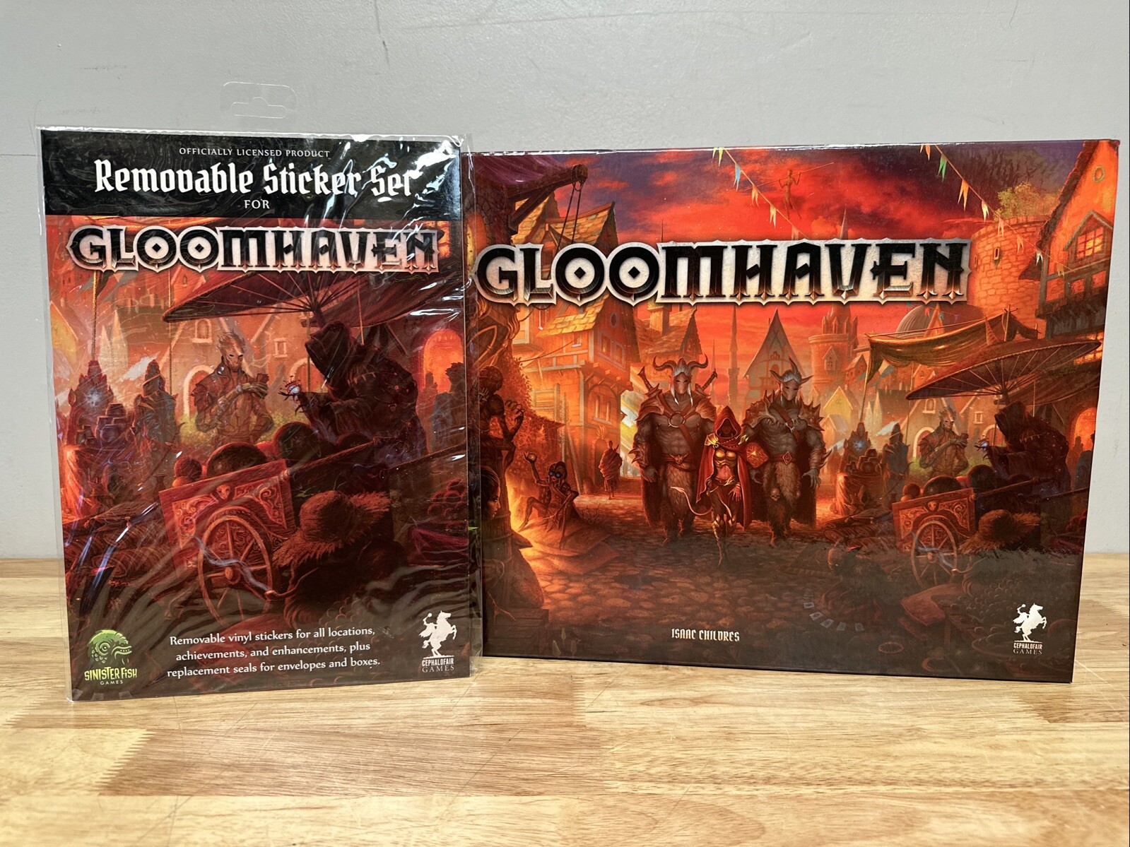 Gloomhaven Board Game by Cephalofair Games Brand New Unopened W ...