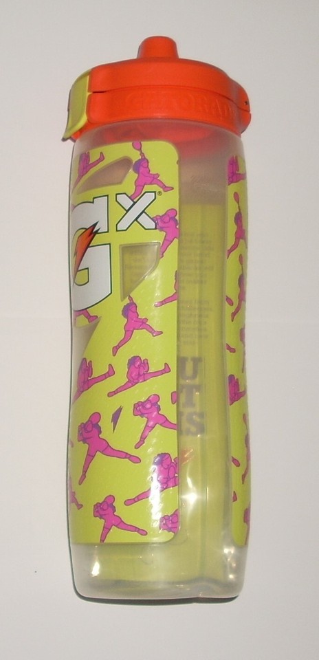 Gatorade GX 30oz Sports Bottle & Pin Serena Williams Limited Edition ...