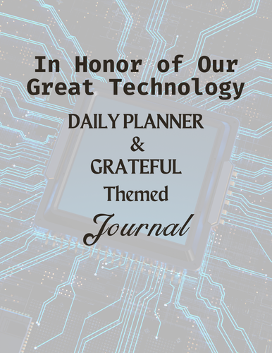 Wholesale Lot Exclusive Our Great Technology Daily Planner & Grateful ...