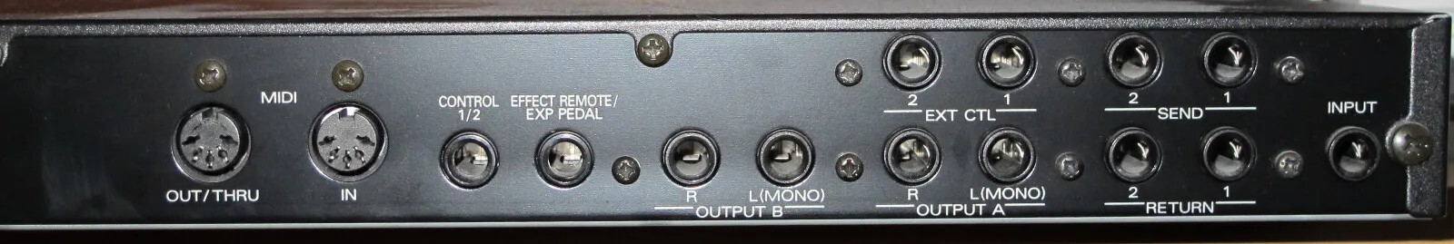 Roland GP-100 Guitar Preamp / Processor - Multi Effects Rack - RARE ...