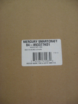 Mercury OEM Panel Mount Control DTS Command Module Kit 84893377K01 | 84 ...